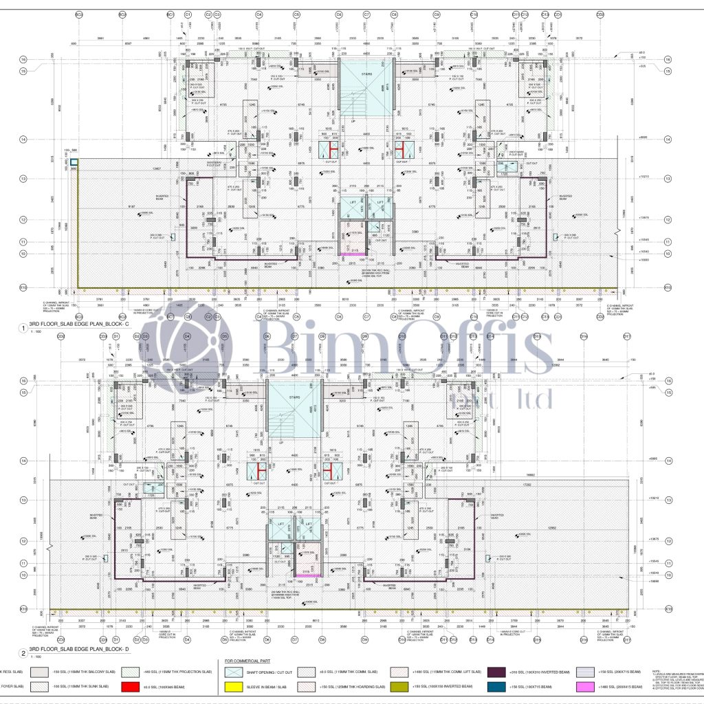 Structural Shop Drawings Services for Construction- BIMOffis